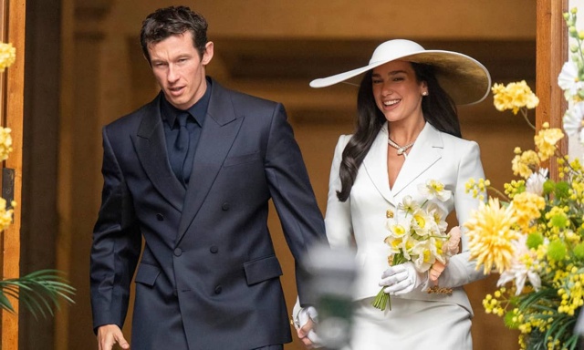 Dua Lipa & Callum Turner’s intimate wedding – Page 5 – GooyaTV